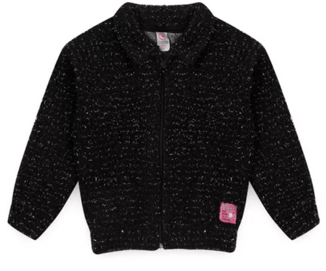 Jaqueta Cropped Star - Imagine Ella